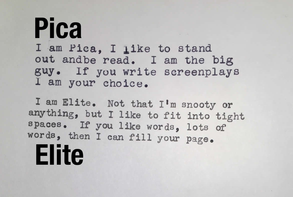 The Dirty Secret of Typewriters – Typewriter Review