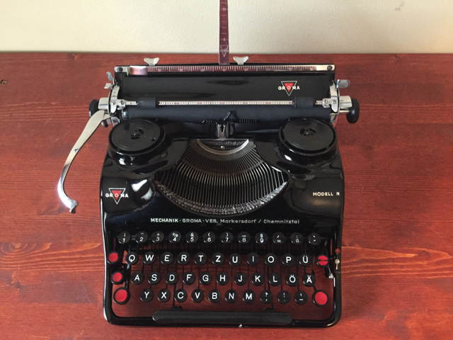 Groma Modell N – Typewriter Review