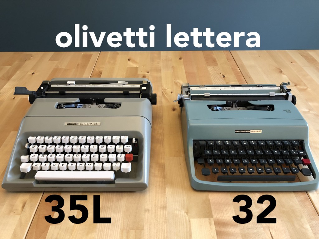 Olivetti Lettera 35L – Typewriter Review